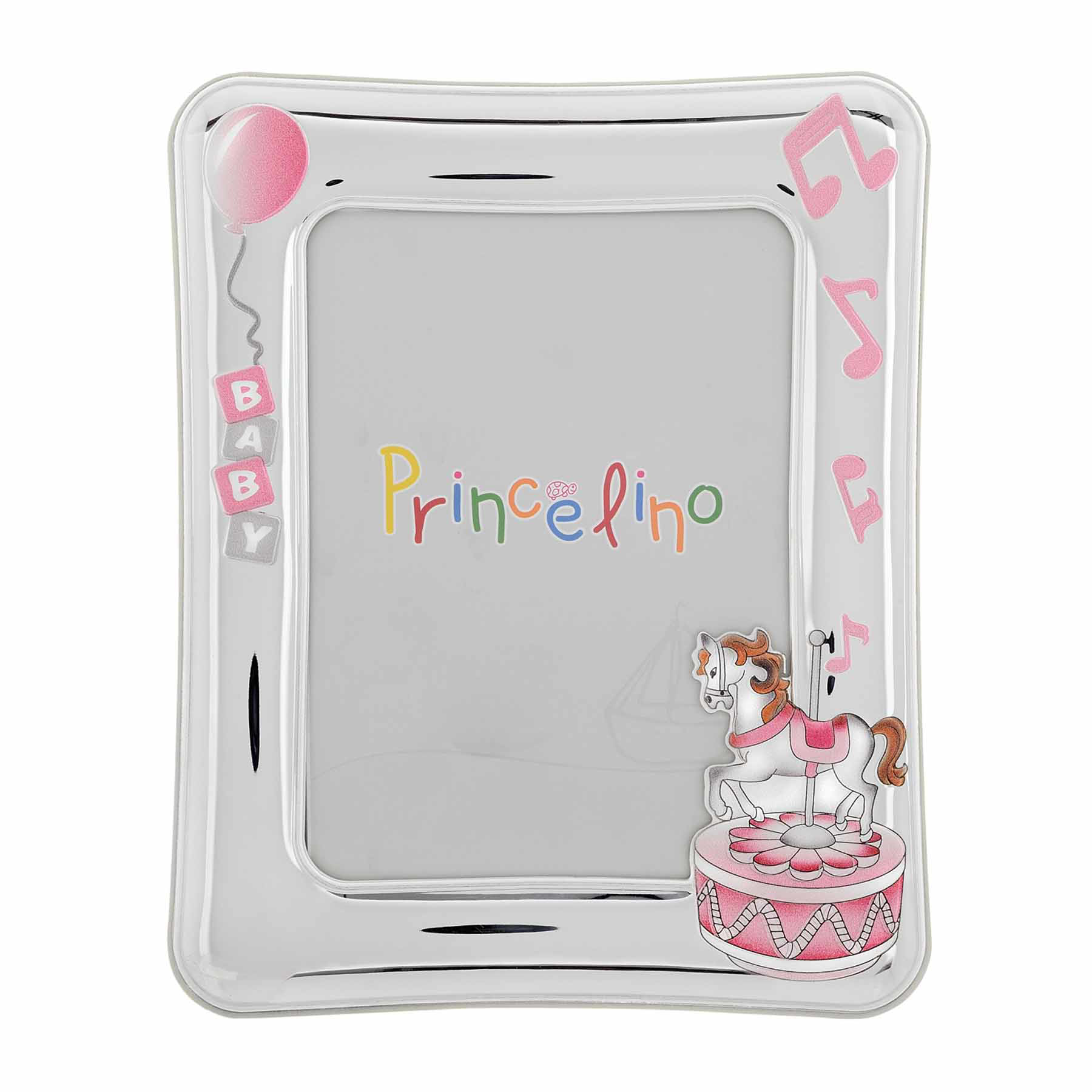 Δήμητρα Μπίτζου. BABY CAROUSEL SILVER FRAME